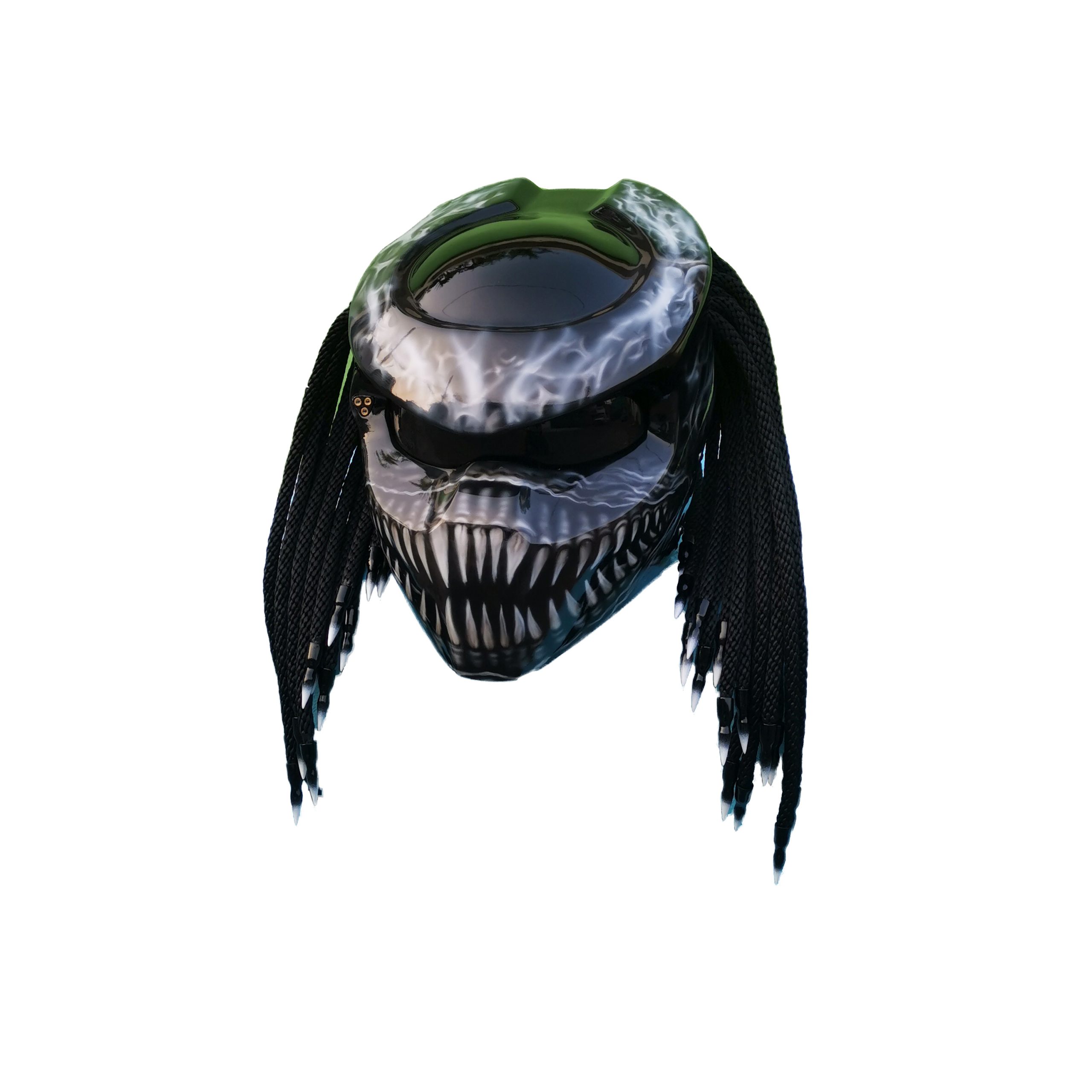 Custom predator helmet 273 - Predatorthai