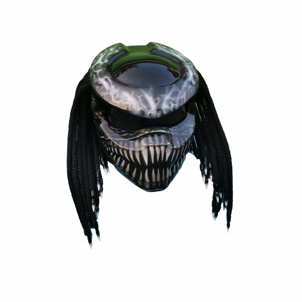 Custom predator helmet 273 - Predatorthai