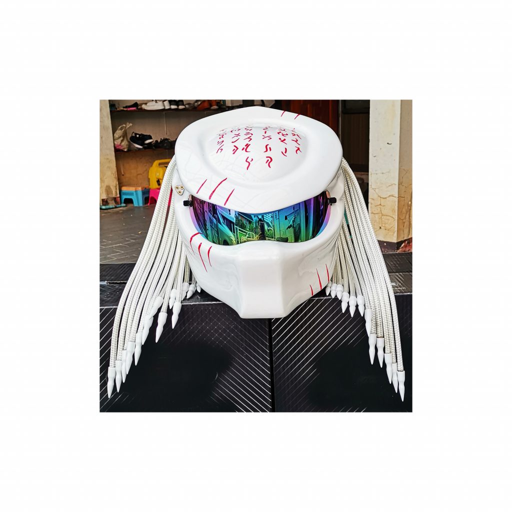 Custom predator helmet 205 - Predatorthai